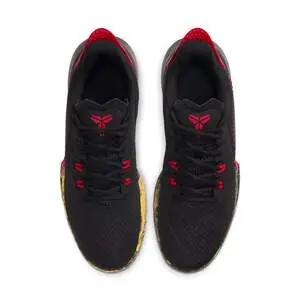 Nike Mamba Fury 'bruce Lee' Basketball Sneakers - Black