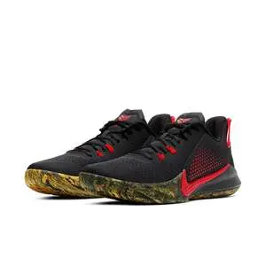 Nike Mamba Fury 'bruce Lee' Basketball Sneakers - Black