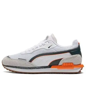 PUMA Puma City Rider "Map Out" Sneakers White/blue/