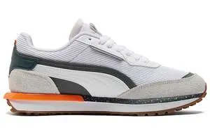 PUMA City Rider "map Out" Sneakers - White/blue/