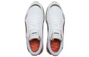 PUMA City Rider "map Out" Sneakers - White/blue/