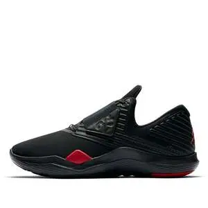 JORDAN Air Relentless "bred" Sneakers - Black/red