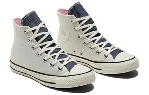 CONVERSE Chuck Taylor All Star High Top Sneakers - Cream/yellow