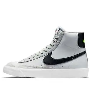 Nike Blazer Mid '77 High-top Sneakers - Grey/black