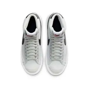 Nike Blazer Mid '77 High-top Sneakers - Grey/black