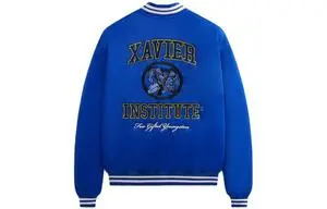 Kith For X-men Beast Satin Bomber Jacket