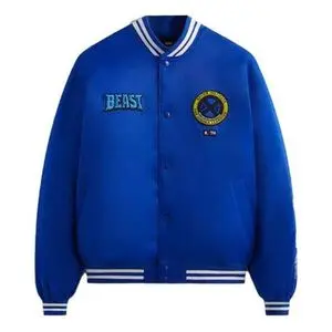 Kith Kith For X-Men Beast Satin Bomber Jacket Cyclone