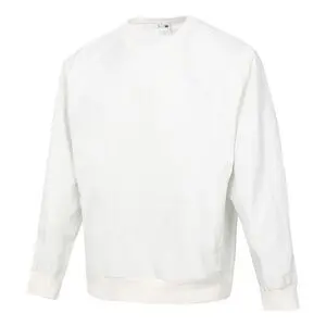 PUMA Classic Woven Crew Sweatshirt - White