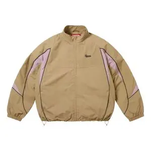 Supreme Contrast Piping Track Jacket