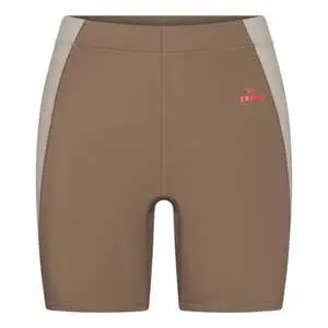 Nike Nike X SKIMS Shine High-Waisted 5" Biker Shorts Truffle/stone