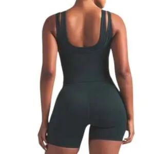 Nike X Skims Matte Double-strap Scoop Tank Top - Dark Teal