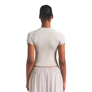 Nike X Skims Airy Baby T-shirt - Stone