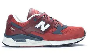 NEW BALANCE 530 Retro Low Top Sneakers - Red