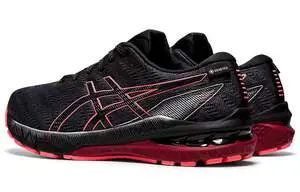 Asics Gt-2000 10 Gtx Athletic Sneakers - Black/red