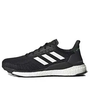Adidas Solarboost 19 Athletic Sneakers - Black