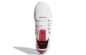 Adidas Pharrell Williams X Tennis Hu Sneakers - White/red