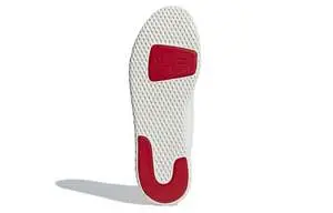 Adidas Pharrell Williams X Tennis Hu Sneakers - White/red