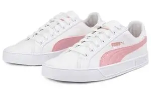 PUMA Smash Vulc Canvas Sneakers - Pink