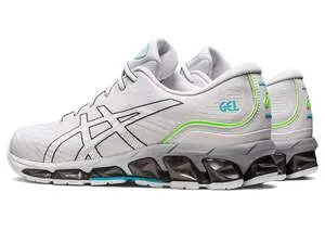 Asics Gel Quantum 360 7 Athletic Sneakers - White/blue