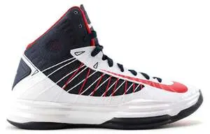 Nike Hyperdunk+ Sport Pack 'usa' High Top Sneakers - White/red/black