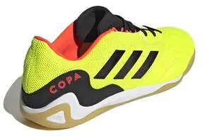 Adidas Copa Sense.3 In 'game Data Pack' Indoor Court Sneakers - Yellow/black