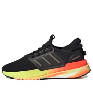 Adidas X_plrboost "black Pulse Lime Gradient" Sneakers - Core Black/cloud White/pulse Lime