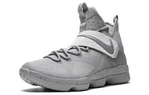 Nike Lebron 14 High Top Sneakers - Black