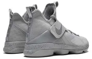 Nike Lebron 14 High Top Sneakers - Black