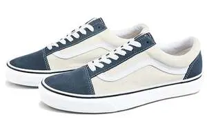 VANS Old Skool "two Tone" Sneakers - White/blue