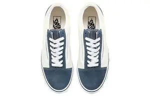 VANS Old Skool "two Tone" Sneakers - White/blue