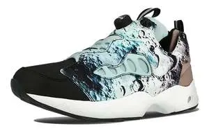 REEBOK Instapump Fury Road "moon Landing" Sneakers - Black/blue