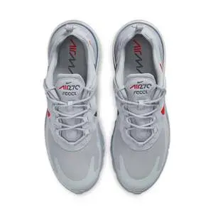 Nike Max 270 React Sneakers - Grey/red