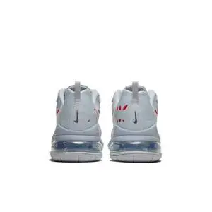 Nike Max 270 React Sneakers - Grey/red