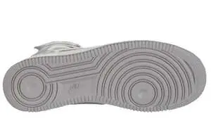 Nike Force 1 High '07 Lv8 'matte Silver' Sneakers