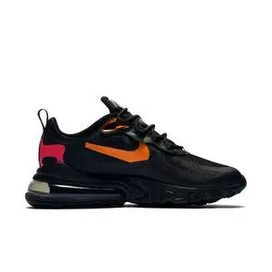 Nike Max 270 React Athletic Sneakers - Black