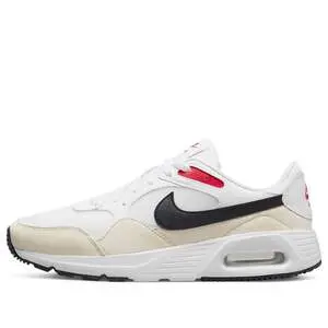 Nike Nike Air Max SC Low Top Sneakers White/black/red