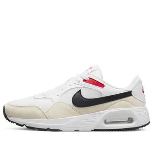 Nike Max Sc Low Top Sneakers - White/black/red