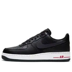 Nike Force 1 Low "technical Stitch Bred - Black