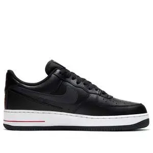 Nike Force 1 Low "technical Stitch Bred - Black