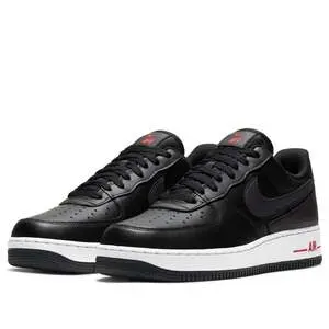 Nike Force 1 Low "technical Stitch Bred - Black