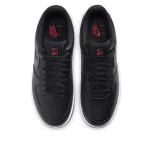 Nike Force 1 Low "technical Stitch Bred - Black