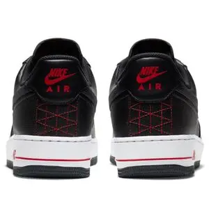 Nike Force 1 Low "technical Stitch Bred - Black