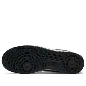 Nike Force 1 Low "technical Stitch Bred - Black