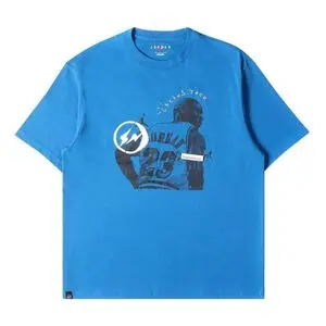 JORDAN X Travis Scott X Fragment T-shirt - Blue