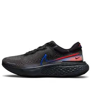 Nike Zoomx Invincible Run Flyknit Sneakers - Black/blue