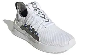 Adidas Lite Racer Adapt 5.0 Sneakers - Cloud White/cloud White/royal Blue