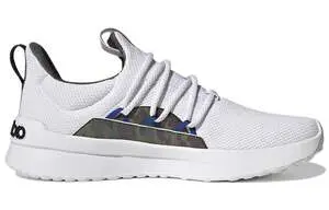 Adidas Lite Racer Adapt 5.0 Sneakers - Cloud White/cloud White/royal Blue