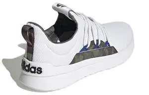 Adidas Lite Racer Adapt 5.0 Sneakers - Cloud White/cloud White/royal Blue