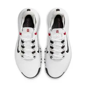 Nike Tiger Woods 2013 Retro Golf Sneakers - White/varsity Red/jetstream