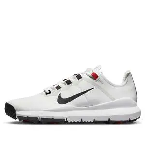 Nike Tiger Woods 2013 Retro Golf Sneakers - White/varsity Red/jetstream